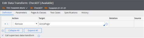How To Use Data Transform In Pega