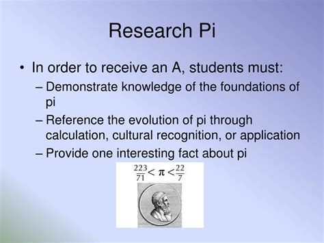 PPT Pi Day PowerPoint Presentation Free Download ID 4526041