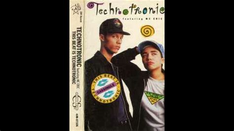 Technotronic This Beat Is Technotronic Feat Mc Eric 1990 Single