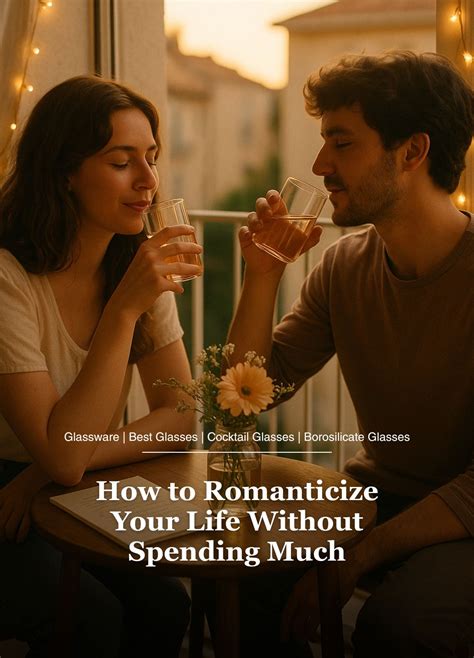 How To Romanticize Your Life Without Spending Much Borotech
