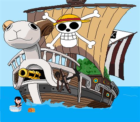 Pixilart The Going Merry By Onepiece1000000