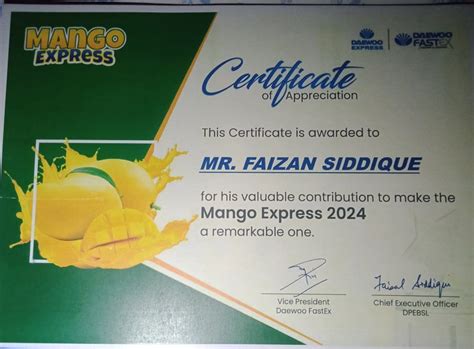 Muhammad Faizan Siddiqui On Linkedin Allhumdullilah Thanks To All Team Who Support Me