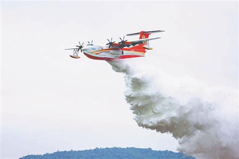 国产大型水陆两栖飞机进入型号取证试飞阶段工作试验阎良