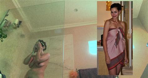 Gorgeous Hairy Brunette Shower Eporner