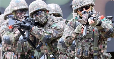 고리원전 방호훈련 나선 육군 53사단