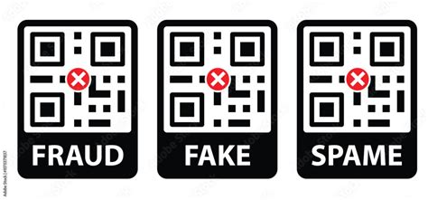 Spam Qr Code Fraud Fake Qr Code Phishing Or Quishing Social Engineering Phishing Attack Spam Qr Code Fraud Fake Qr Code Phishing Or Quishing Social Engineering Phishing Attack
