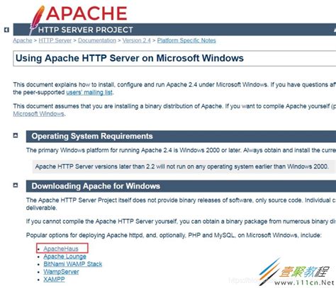 如何安装并且运行阿帕奇服务器 For Windows阿帕奇鳄梨酱windows教程 Csdn博客