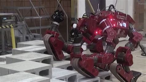 Meet The Chimp All Terrain Robot Designed To Go Anywhere Daily Mail