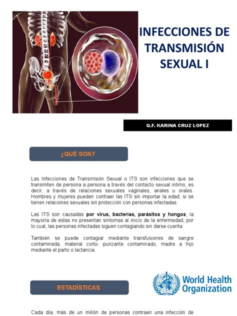 Infecciones De Transmision Sexual I Pdf Infección Transmitida