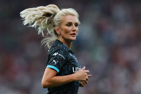 Former Soccer Player And Mls Broadcaster Kaylyn Kyle In Photos
