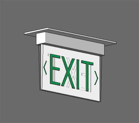 Emergency Light Symbol Revit