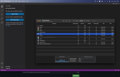 Vscode Battery Consumption Issue Microsoft Vscode GitHub