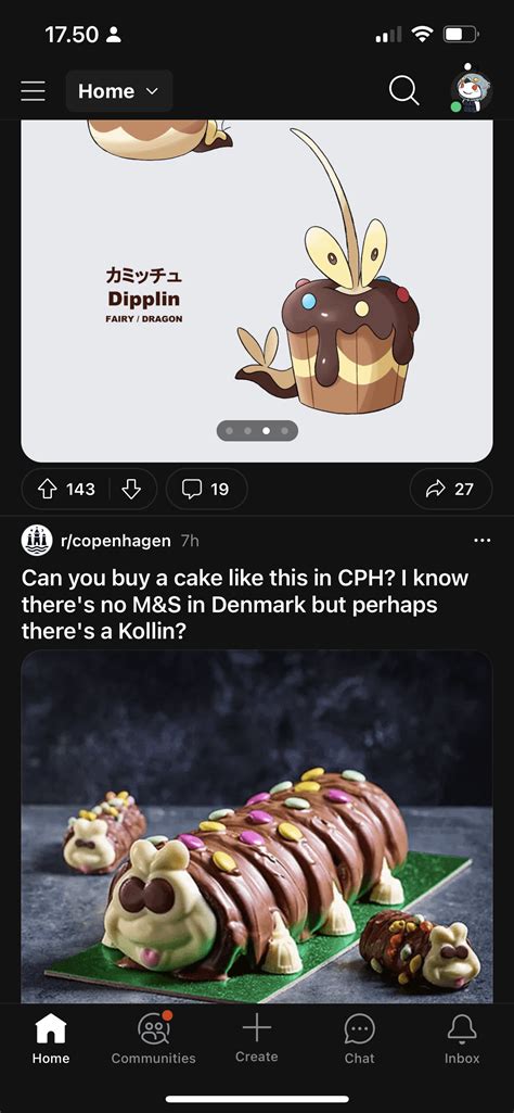 Regional Applin Line [oc] R Pokemon