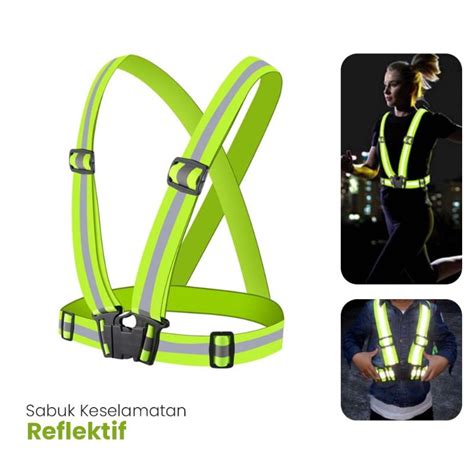 Jual Garis Reflektorscotlight Rompirompi Nyala Shopee Indonesia