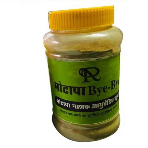 500 Gm Fat Bye Bye Herbal Medicine Powder For Diabetic Control At Rs