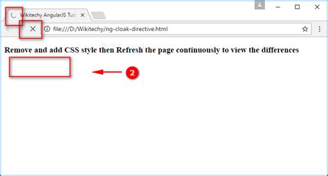 AngularJS Ngcloak Wikitechy