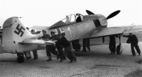 Flying For The Luftwaffe Warfare History Network