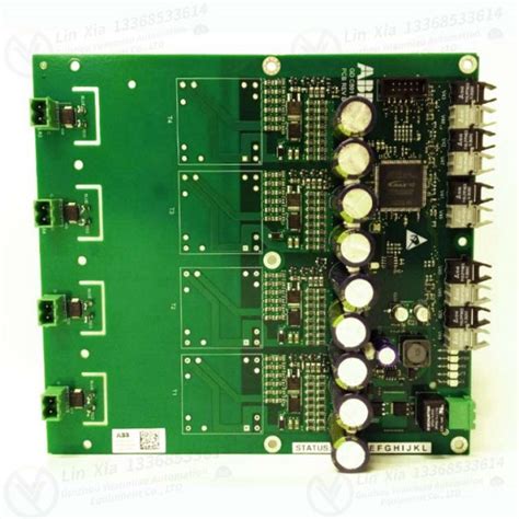 Abb 3bhl000986p0006 Controller Module Analog Output Board Card