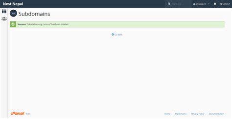 How To Create A Subdomain In Cpanel 10 Easy Steps 2023