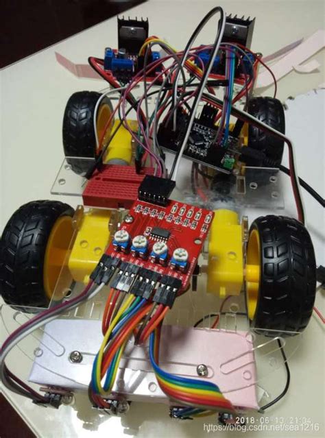 Stm32基于hal库的智能小车（2）红外循迹stm32四路红外 Csdn博客
