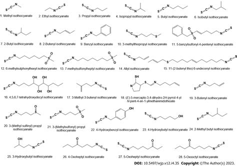 Natural Isothiocyanates Of The Genus Capparis As Potential Agonists Of Apoptosis And Antitumor Drugs