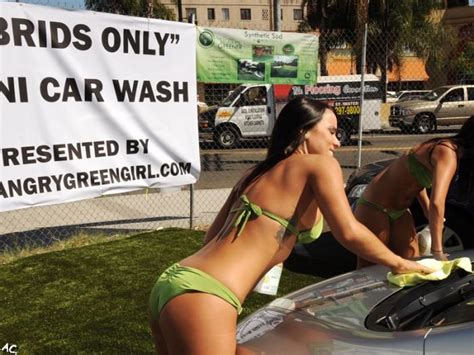 Bikini Car Wash Hybrid Only Pics