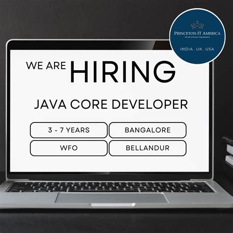 Javadevelopers Hiring Fintech Softwareengineering Careergrowth Princeton It America