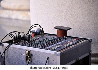 888 Mixing Console Output Images Stock Photos Vectors Shutterstock