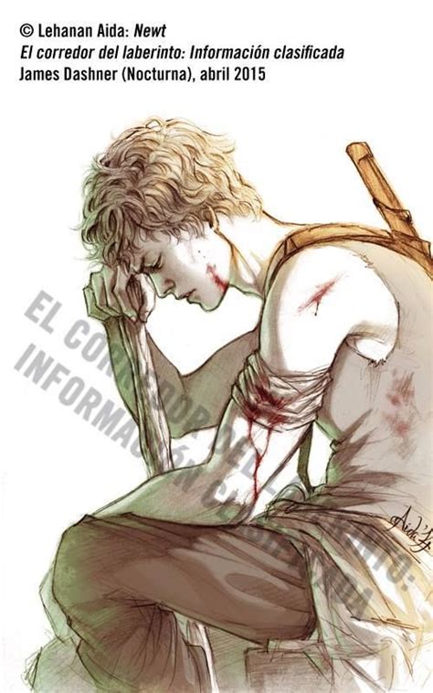 Newt The Maze Runner By Lehanan On DeviantArt Maze Runner Movie Maze Runner Newt Maze Runner