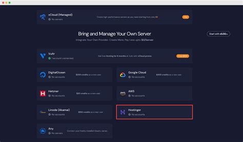 How To Set Up Hostinger Server With Xcloud Xcloud