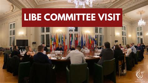 Statement Regarding The Visit Of The Libe Committee To Greece