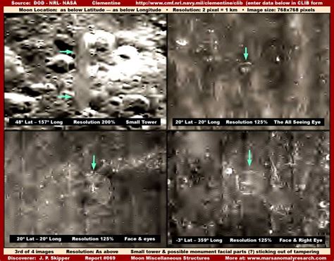 Moon Miscellaneous Structures