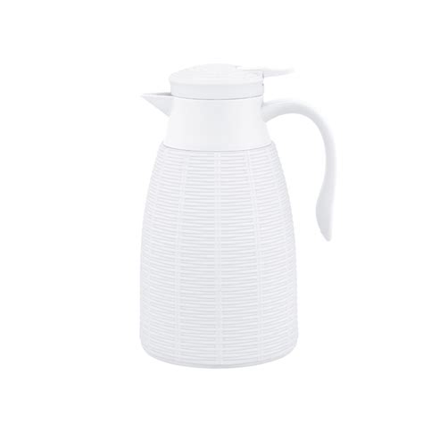 Garrafa Térmica Rattan Branca 1l Class Home Leroy Merlin