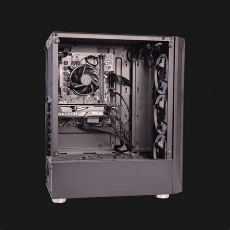 Case Technozone C 500 With 3RGB FAN TechnoZone