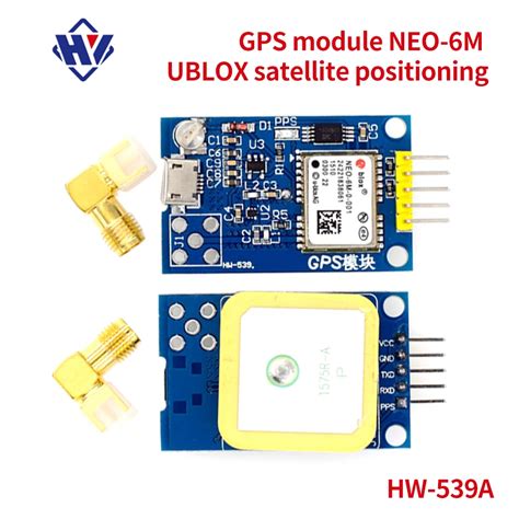 Gps Module Neo 6m Positioning 51 Single Chip Microcomputer For Arduino