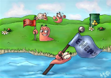 On Deviantart Worms Team17