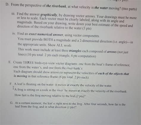 Solved FREE FLOAT Pts THIS PROBLEM IS MANDATORY Chegg