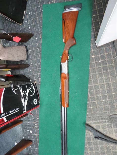 Winchester Model 101 Diamoind Grade Trap 12 Ga Over Under Shotguns