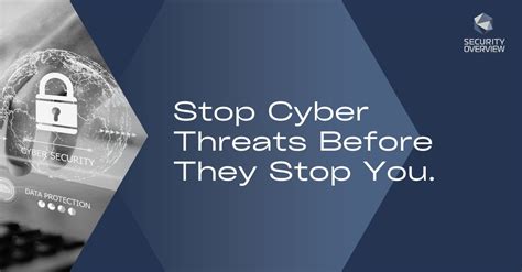 Cybersecurity Infosec Threatintelligence Securityoverview