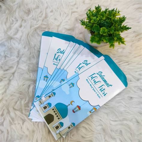 Jual Amplop Thr Estetik Panjang Isi 10 Pcs Shopee Indonesia