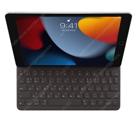 애플 아이패드 스마트 키보드 폴리오 정품 박스 태블릿pc 중고나라