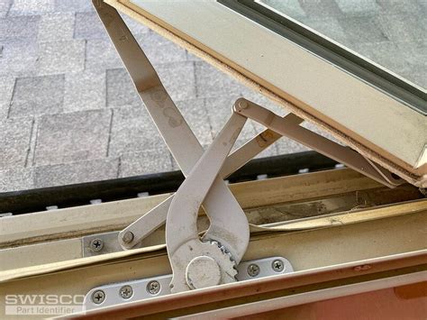 casement window operator replacement