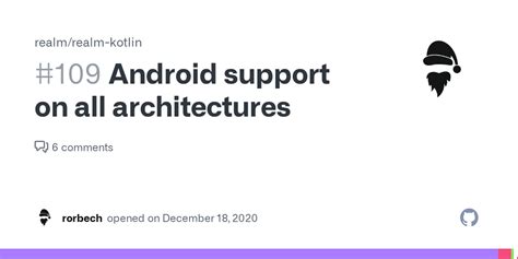 Android Support On All Architectures · Issue 109 · Realmrealm Kotlin