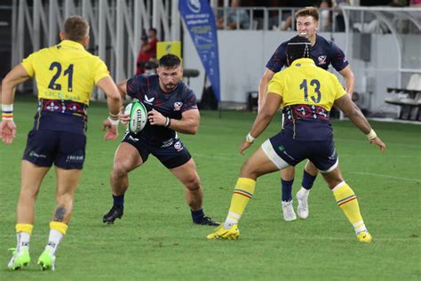 Usa Mens Eagles Ride High With Big Win In Romania