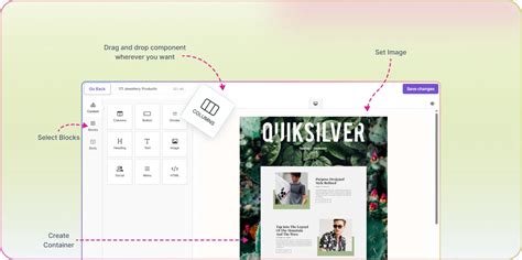 Design Stunning Emails With Our Drag And Drop Editor