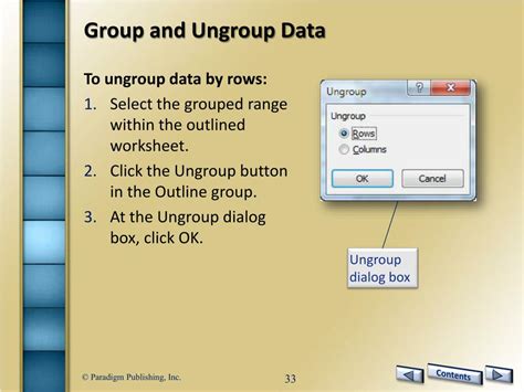 Ppt Excel 2010 Level 2 Unit 1 Advanced Formatting Formulas And Data
