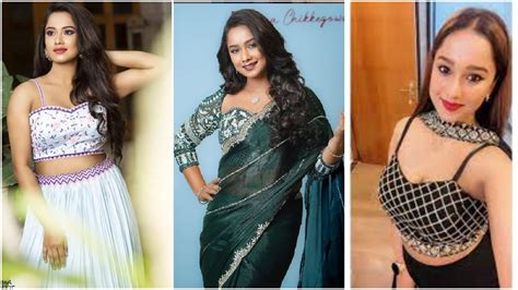 ಕಿರುತೆರೆ ನಟಿ ನಿರುಷಾ ಗೌಡ ಹುಟ್ಟು ಹಬ್ಬದ ಸಂಭ್ರಮಾಚರಣೆ ಹೇಗಿತ್ತು Actress Nirusha Gowda Birthday