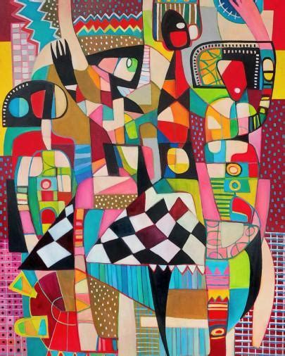 Купити картину «Сонячна імпровізація абстракція олійними фарбами на полотні в стилі