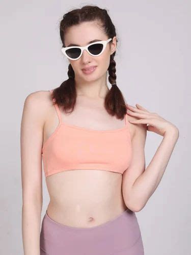 Plain Cotton Sports Bra At Rs 90piece In Delhi Id 2852732452433