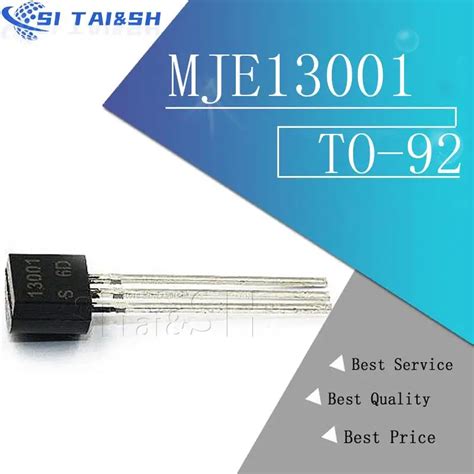 Транзистор MJE13001 MJE13002 TO-92 13002 TO92 E13001 | AliExpress